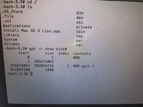 Hard Drive Macos Filesystem Corrupted After Spliting Disk In Windows