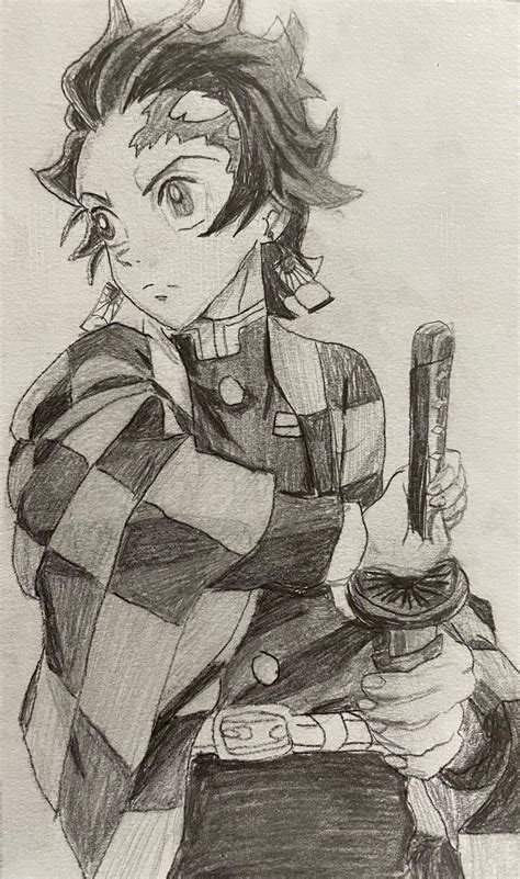 Tanjiro By Pinkieanime95 On Deviantart