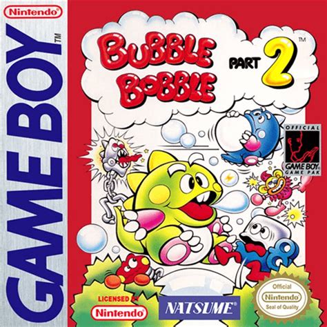 bubble bobble part 2 gba roms