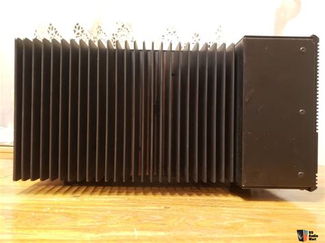 Adcom Gfa 5500 Power Amp One With Captive Power Cord One With Detachable Cord Photo 3735159