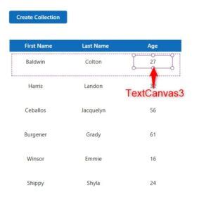 Power Apps Gallery With Clickable Sort Per Column