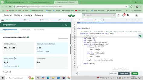 30daysofcode Problemsolving Dsa 30dayschallenge Coding Java