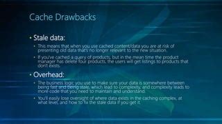 Selecting The Right Cache Framework PPT