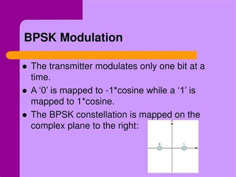 Ppt Implementing Adaptive Modulation In A Software Defined Cognitive
