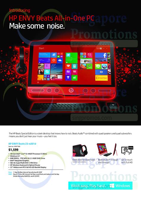 Envy Beats AIO Dekstop PC EXPIRED HP Notebooks Desktop PCs Accessories Offers 4 May 3