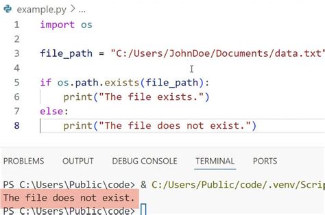 How To Check If A File Exists And Create It If Not In Python