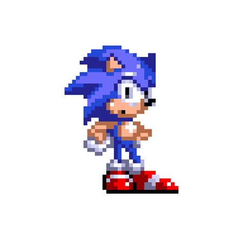 Sonic Sprites By Chinacountryball8276 On Deviantart