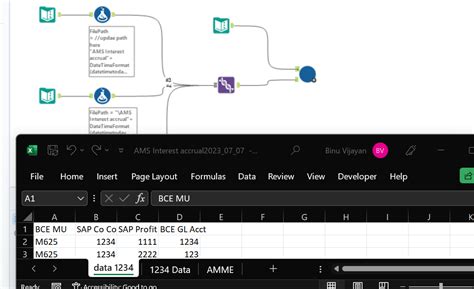 Solved How Can We Setup Excel Sheet Sequence As We Like I Alteryx