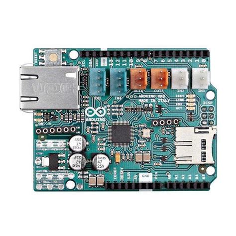 arduino ethernet shield 2 original a000024 geek factory