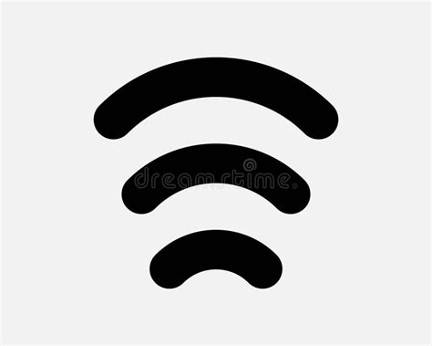 Radio Phone Telecommunication Device Walkie Talkie Signal Icon Black