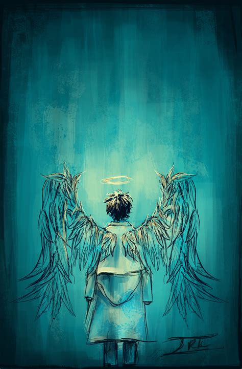 Supernatural Castiel Fan Art