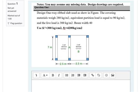 Solved Question Notes You May Assume Any Missing Data Chegg