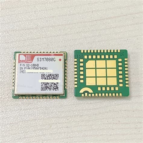 Sim7080g Multi Band Cat M Nb Iot Module With Low Latency Data