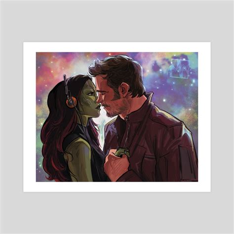 Gamora And Nebula Kiss