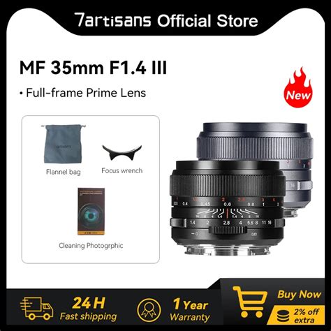 Полнокадровый объектив с ручной фокусировкой для Nikon Z50 ZFC Leica SL ...