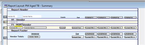 Exporting Dynamics Gp Files To Excel With Report Writer Encore