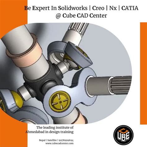 Cube Cad Center ™ Ahmedabad On Linkedin Cad Solidworks Creo Nxcad Catia Cubecadcenter