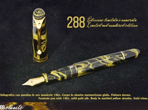 Aurora 88 Ebonite Ltd Edition Fountain Pen
