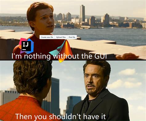 Imagine Using GUI R ProgrammerHumor