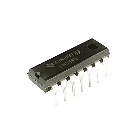 Lm339n Lm339 Low Power Low Offset Voltage Quad Comparators Ic ไอซี ยี่ห้อ Texas Instruments
