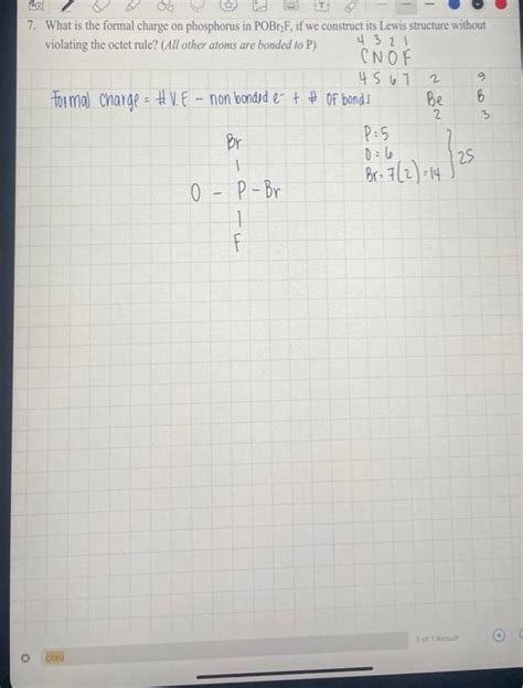 Solved Can Somebody Hand Draw The Lewis Structure For This Chegg Com