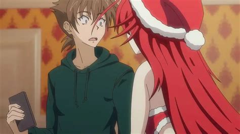 Rias De High School Dxd Tendrá Una Serie Animada Para Mayores De 18