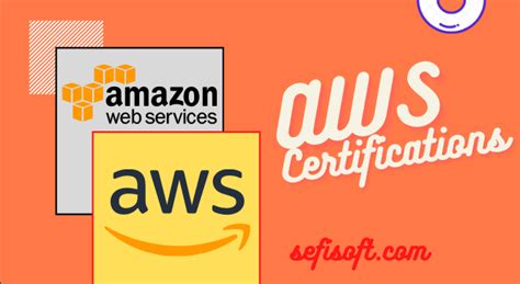 Aws Certifications In 2021 Aws Certifications Path For 2021 Sefisoft