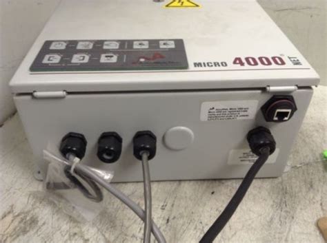 accuweb micro 4000 web guide controller