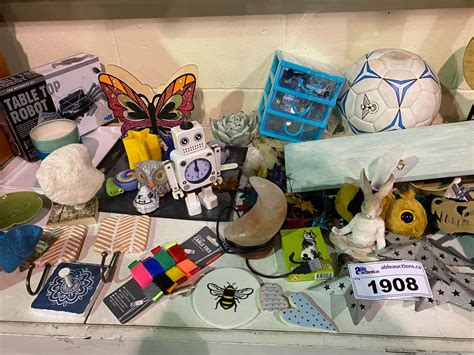 Assorted Set Dec Prop Items Able Auctions