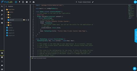 Firestore Backend For Flutter In Browser Code Lab Part 1 By