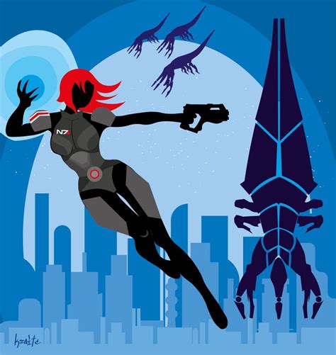 Shepard Vs Reaper Kzaitc Mass Effect Art Mass Effect Universe Mass
