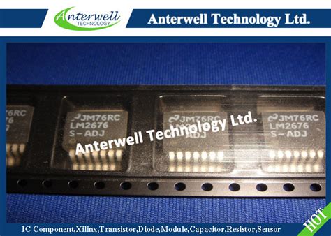 Lm2676s Adj Programmable Ic Chips Simple Switcher 3a Step Down Voltage Regulator