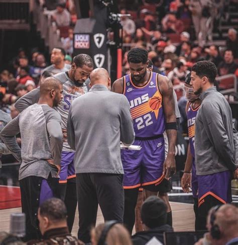 Our first KD, Ayton, Book, Monty, CP3, Okogie 📸 , Our Core 5 😍 : r/suns