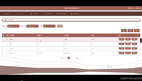 Pythonflask计算机毕业设计课程平时成绩管理系统（程序开题论文） Csdn博客