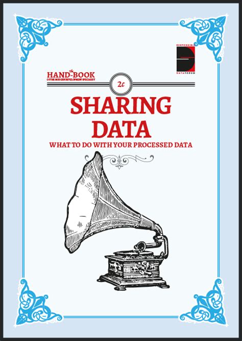 Responsible Data Handbook