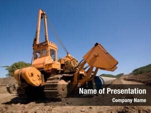 Pipeline Construction PowerPoint Templates Pipeline Construction PowerPoint Backgrounds