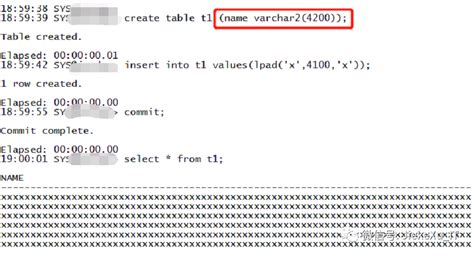 oracle 19c 新特性 增加 varchar2 数据类型的大小限制 csdn博客