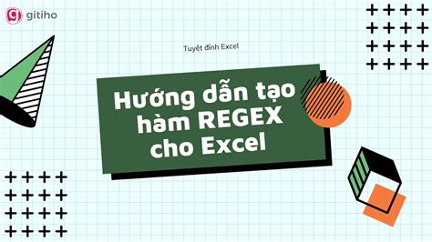 Cách Tạo Hàm Regex Trong Excel Bằng Vba Youtube