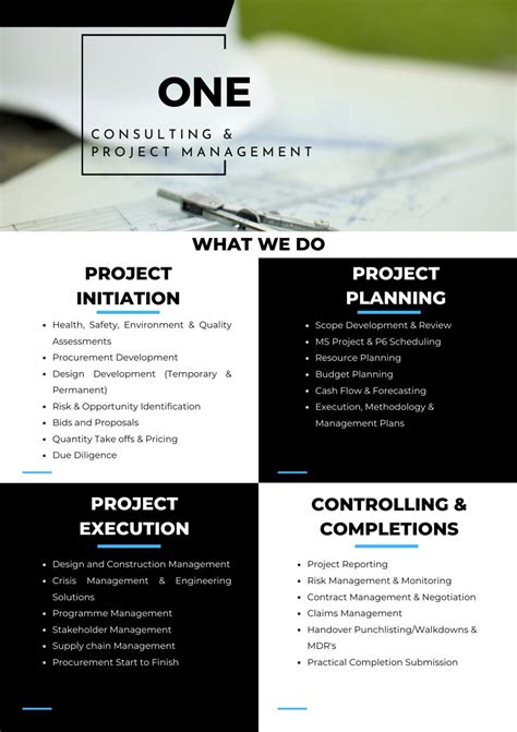 One Consulting And Project Management On Linkedin Projectmanagement