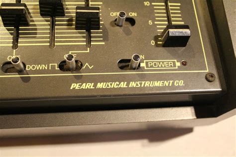 MATRIXSYNTH Pearl Syncussion SY Analog Drum Synthesizer