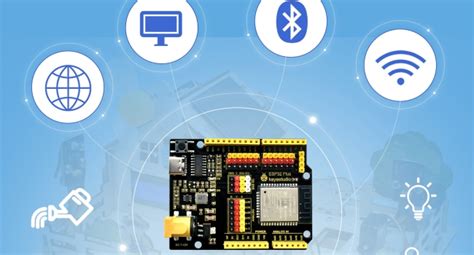 Keyestudio Esp32 Iot Smart Farm Starter Kit For Arduino And Scratch