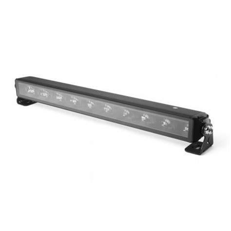 20 75w Slim Bezel Less Led Light Bar 5730 Lumens With Position Light