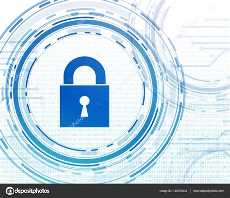Vector Cyber Security Concept Stock Vector By ©ramonakaulitzki 140753638