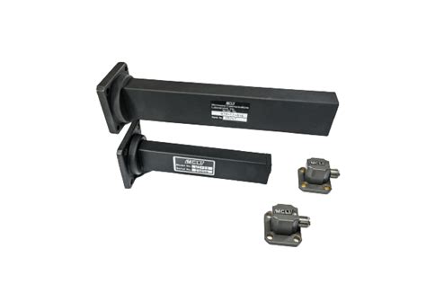 Waveguide Adapters Coaxial To Waveguide Adapter High Power Waveguide Isolators Mcli