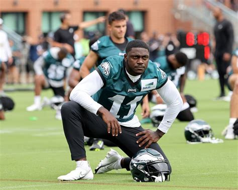 Philadelphia Eagles First Training Camp Practice July 27 2022