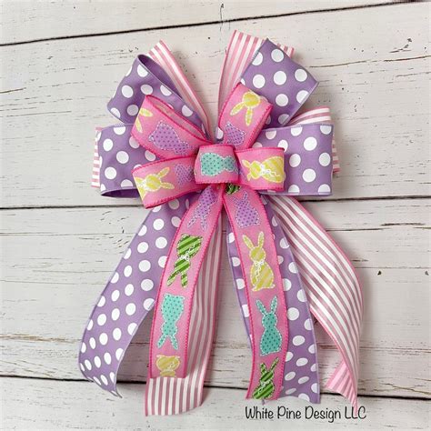 Easter Bow Etsy