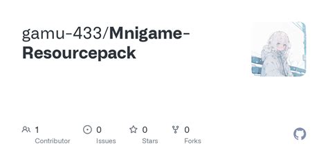 Github Gamu 433mnigame Resourcepack