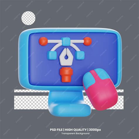 Premium Psd Gaphic Design 3d