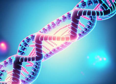 Premium Photo Dna Structure