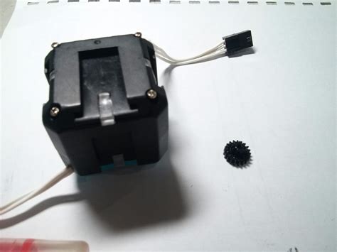 hack cube servo g15 for high speed 8 steps instructables